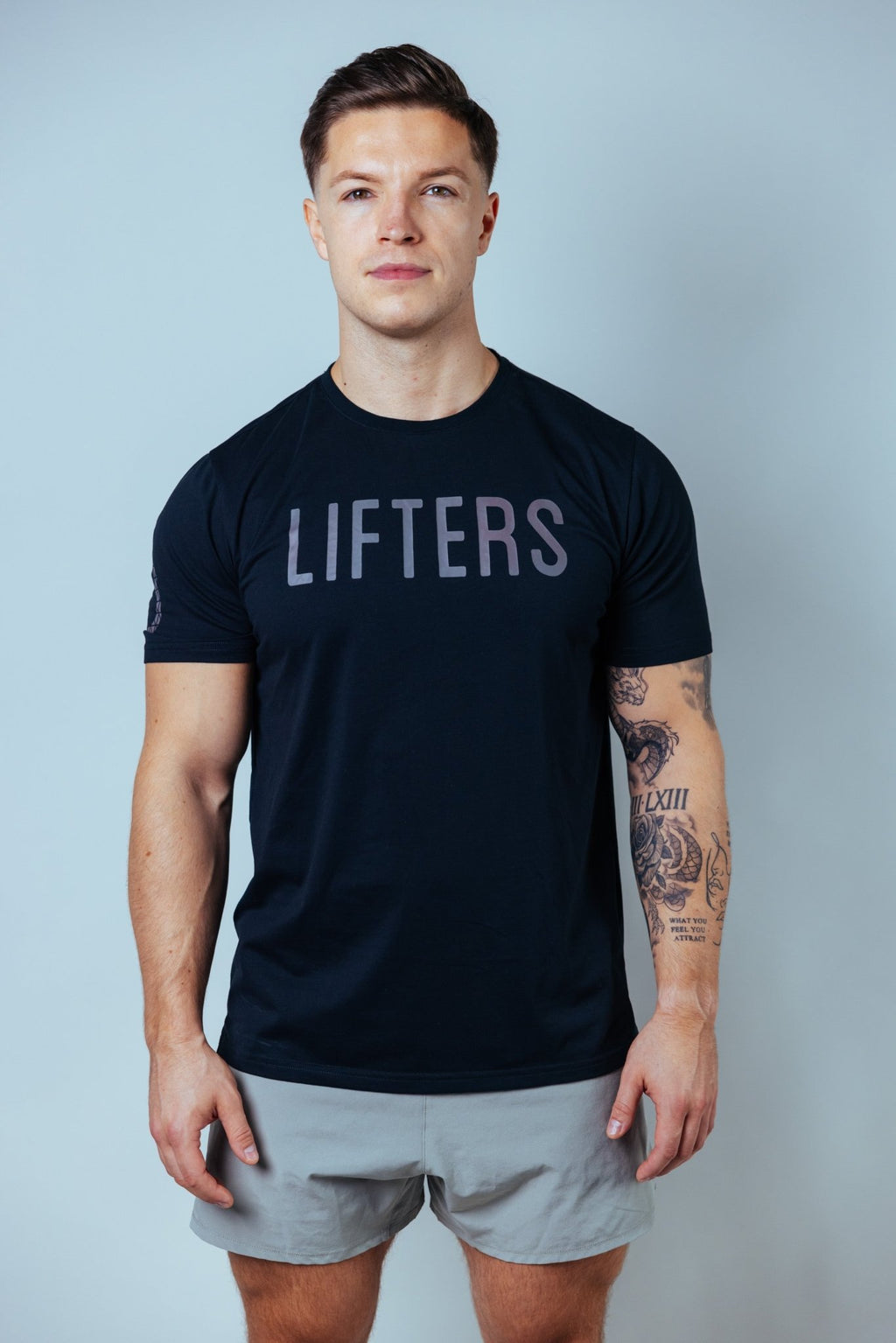 Herren Sport T-Shirt – Lifters Fitness T-Shirt für ultimativen Komfort ...