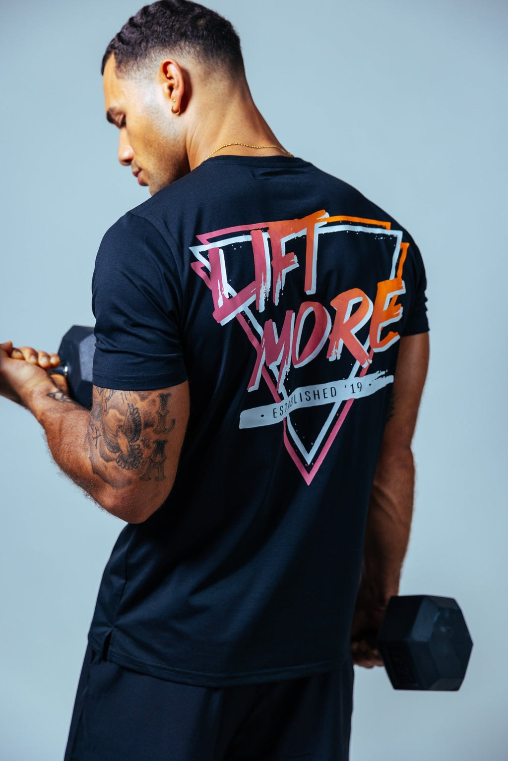 Lift More Fitness T-Shirt – Maximaler Komfort & Bewegungsfreiheit ...