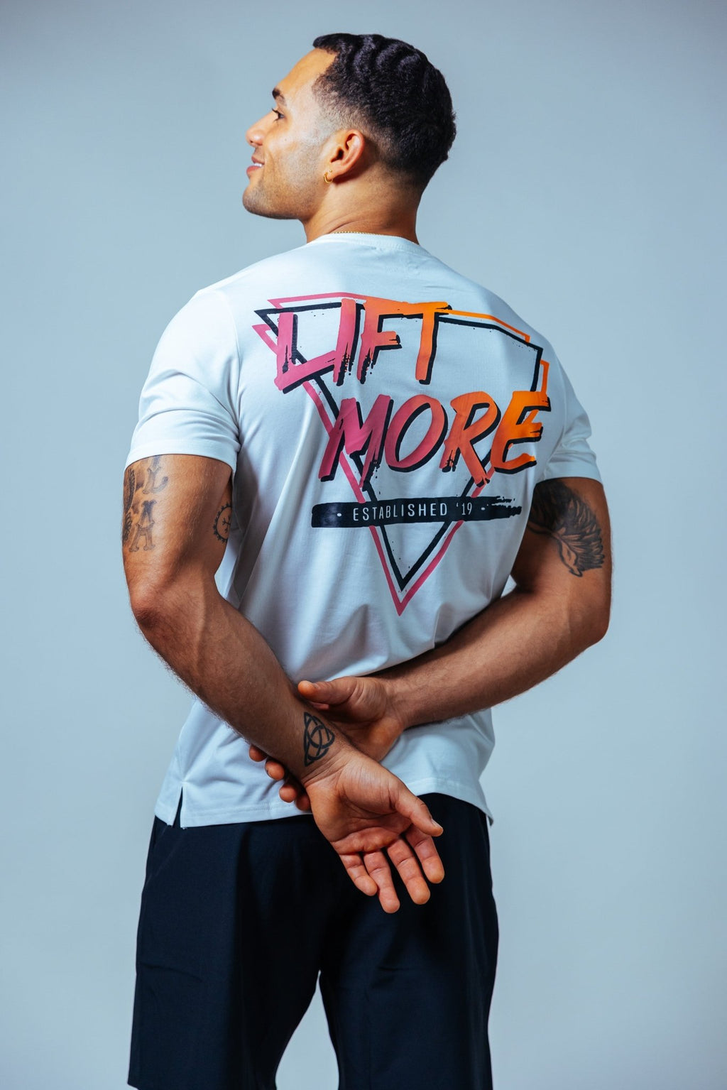 Lift More Fitness T-Shirt – Maximaler Komfort & Bewegungsfreiheit ...
