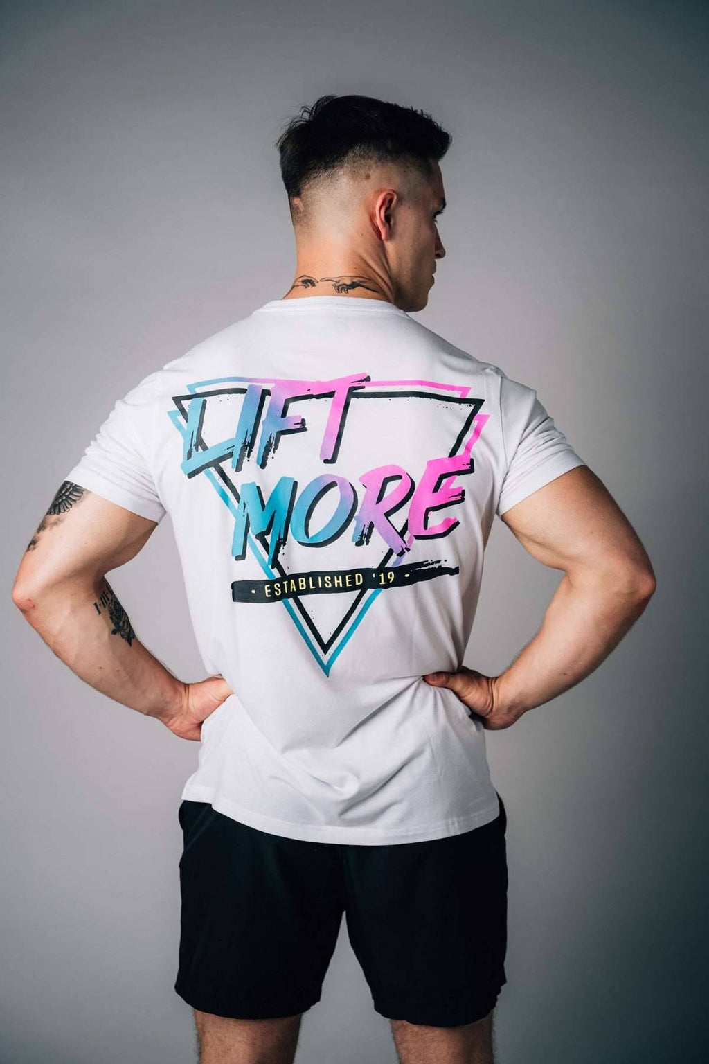 Lift More Fitness T-Shirt – Maximaler Komfort & Bewegungsfreiheit ...