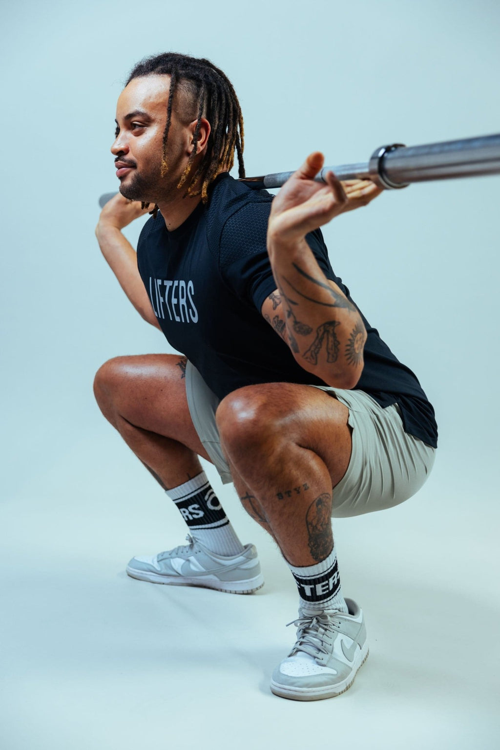 Grip Shirt - Ultimativer Halt für dein Squat-Training – Lifters Wear