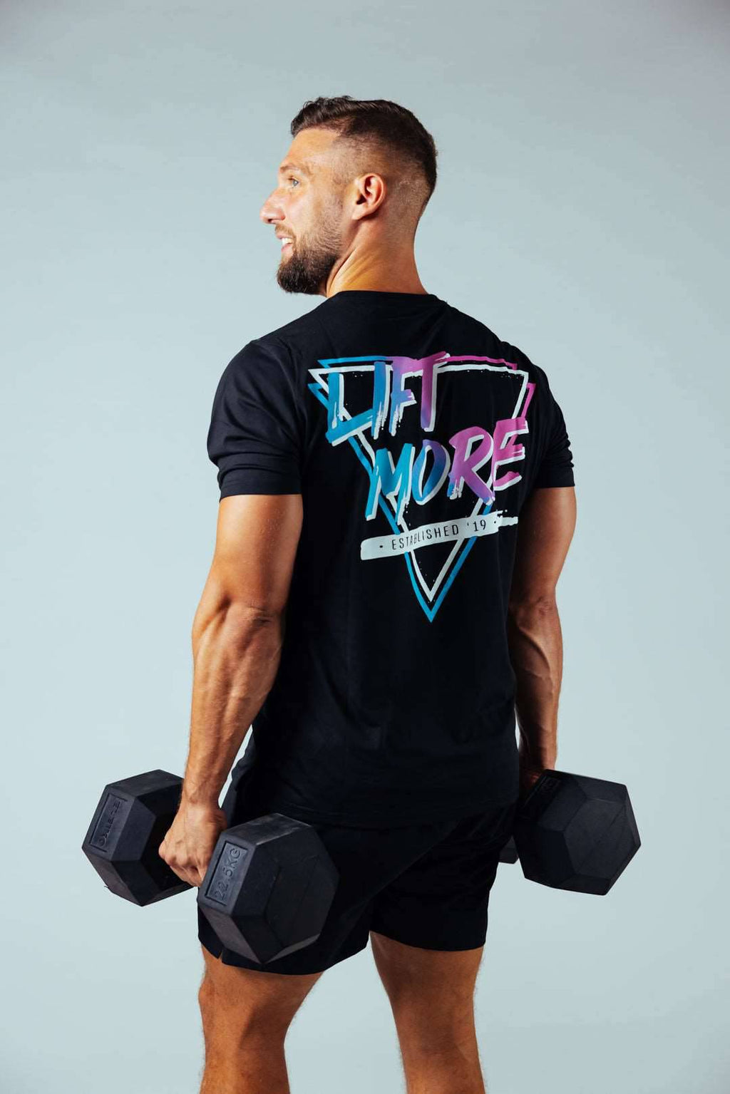 Lift More Fitness T-Shirt – Maximaler Komfort & Bewegungsfreiheit ...