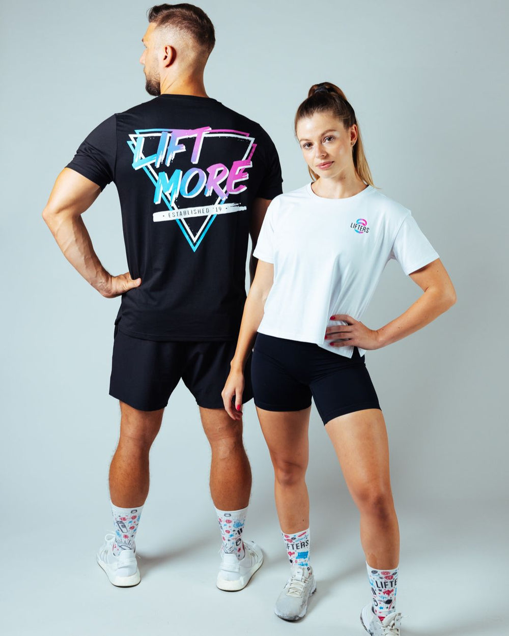 Hochwertige Gym Kleidung - atmungsaktiv und bequem – Lifters Wear