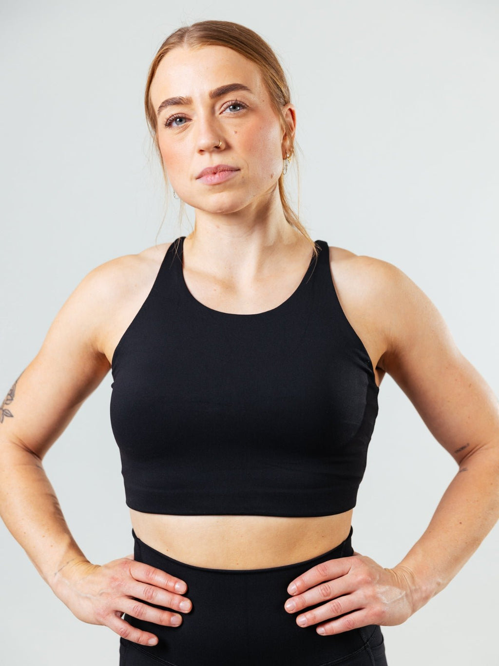 Race High Neck Bra – Lifters Wear