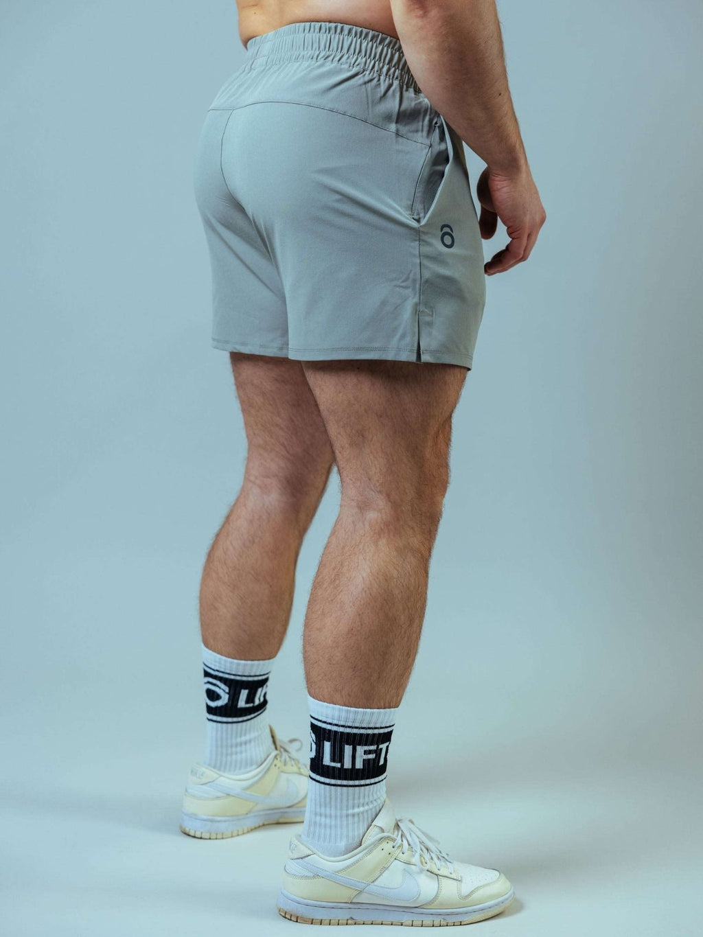 Kurze Gym Shorts für Herren - Bequem und funktional – Lifters Wear